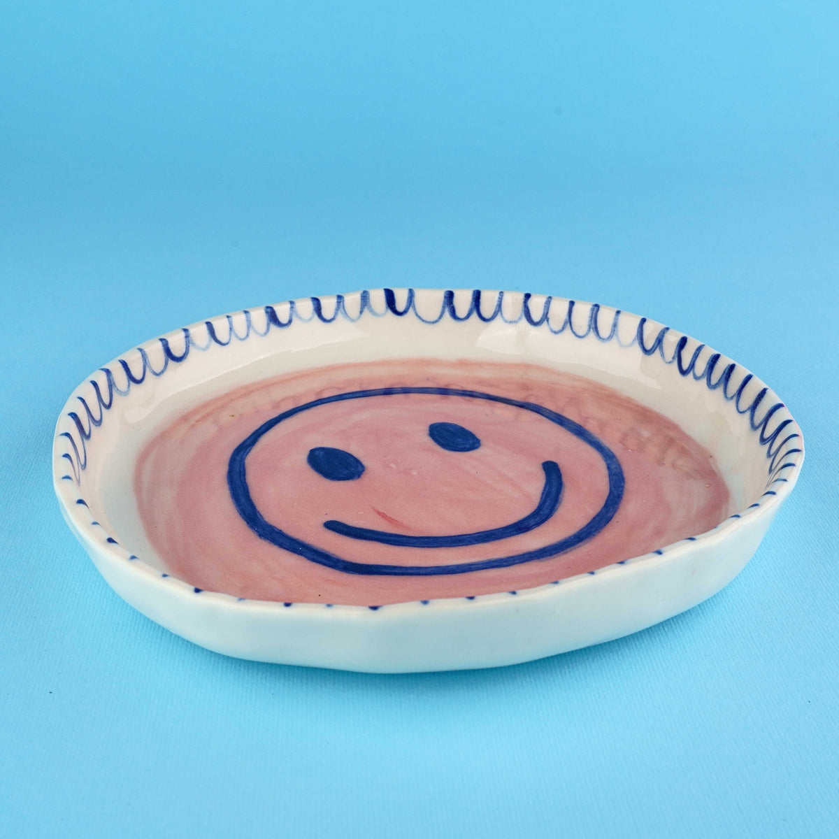 Smiley fat – Blås & Knåda